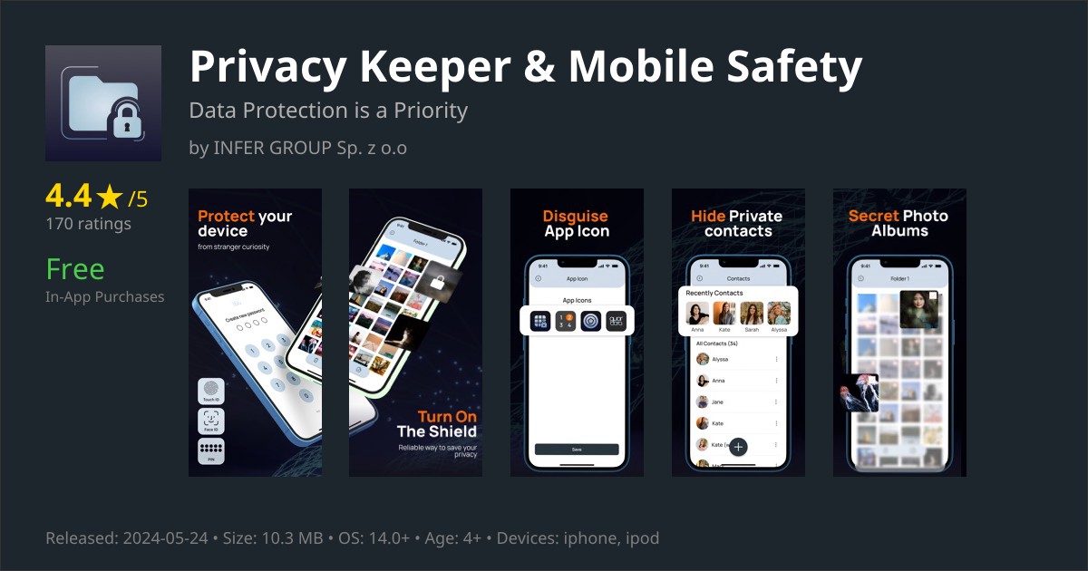 Privacy Keeper & Mobile Safety App Reviews – Features, Pricing & User ...