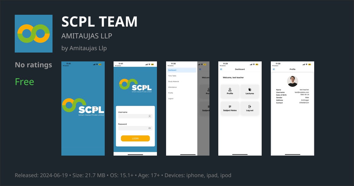 SCPL TEAM App Reviews – Features, Alternatives & User Ratings