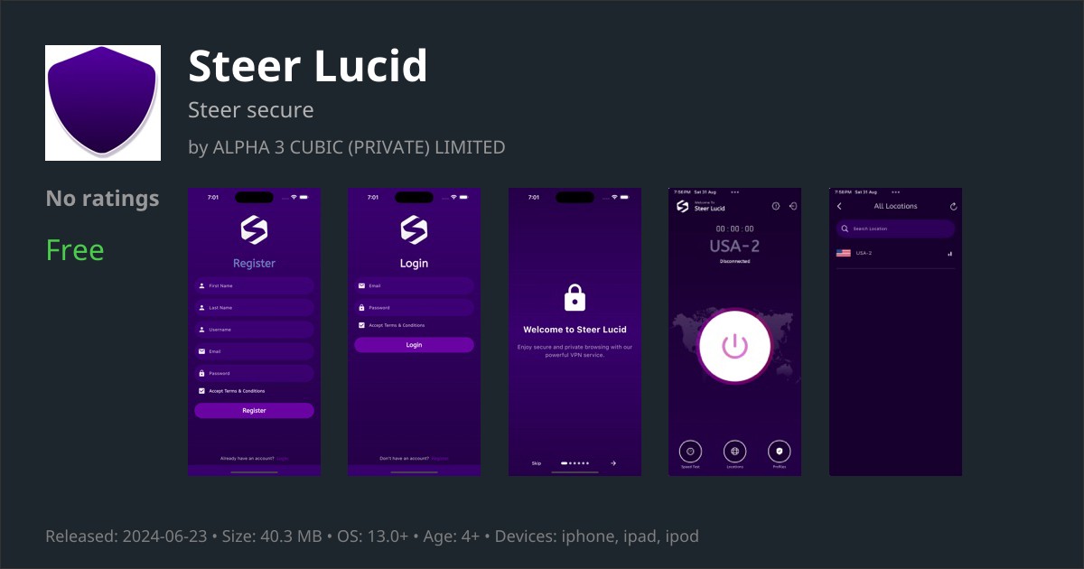 Steer Lucid App Reviews – Features, Alternatives & User Ratings