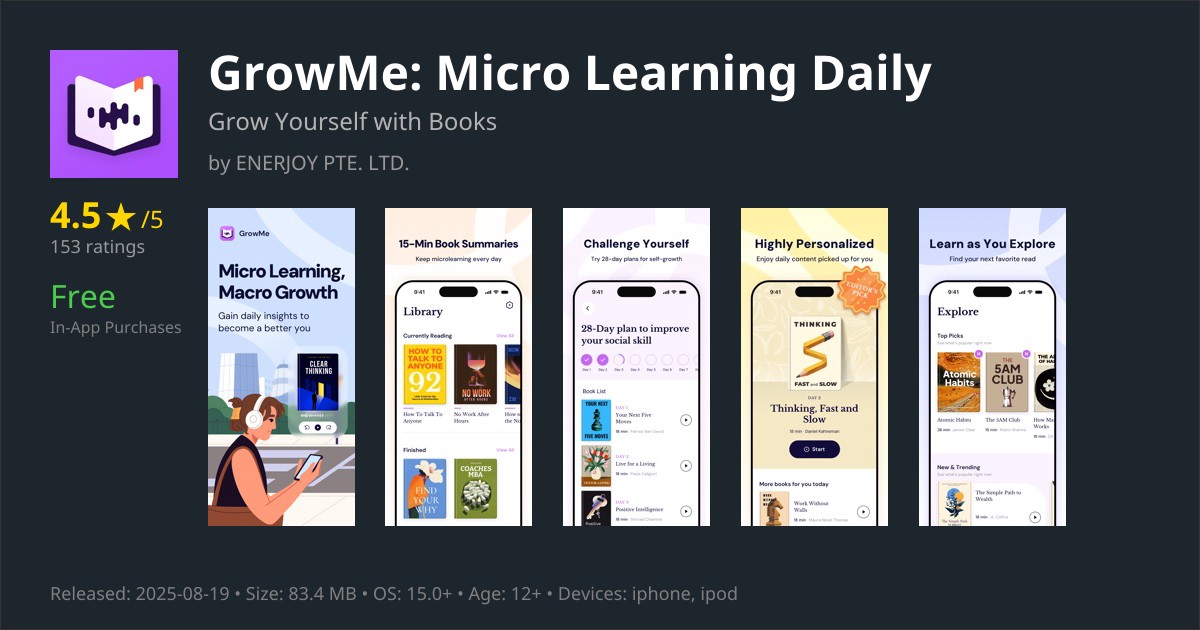 GrowMe App Reviews – Features, Pricing & User Ratings