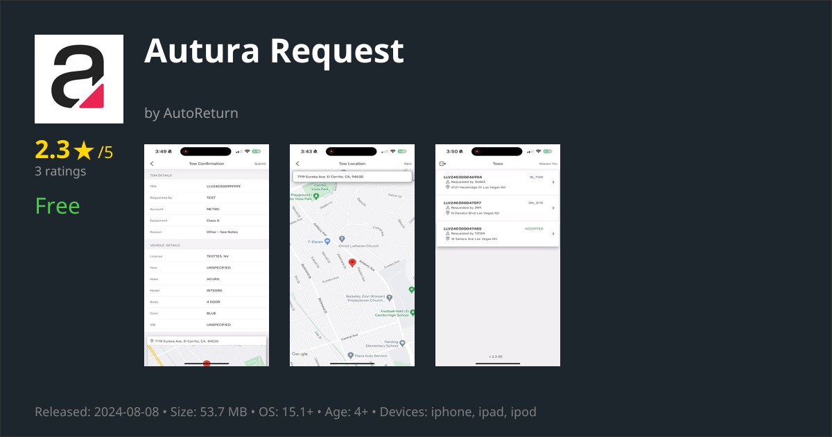 Autura Request App Reviews – Features, Alternatives & User Ratings