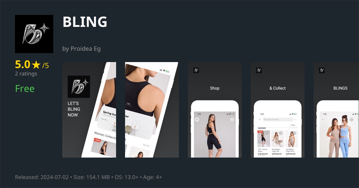 BLING App Reviews – Features, Alternatives & User Ratings
