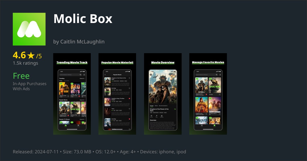 Molic Box – 48 user reviews