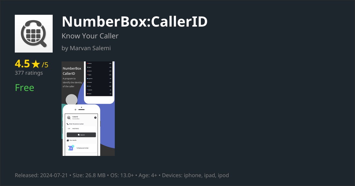 NumberBox App Reviews – Features, Alternatives & User Ratings
