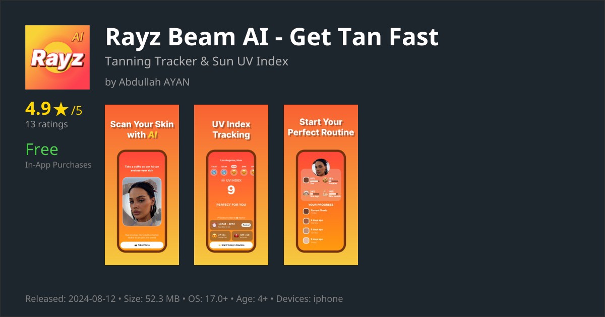 Rayz Beam AI App Reviews – Features, Pricing & User Ratings