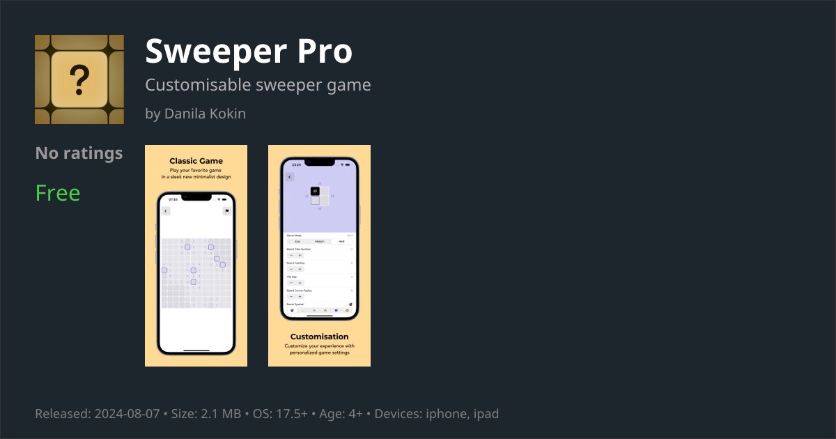 Sweeper Pro Game Reviews – Features, Alternatives & User Ratings