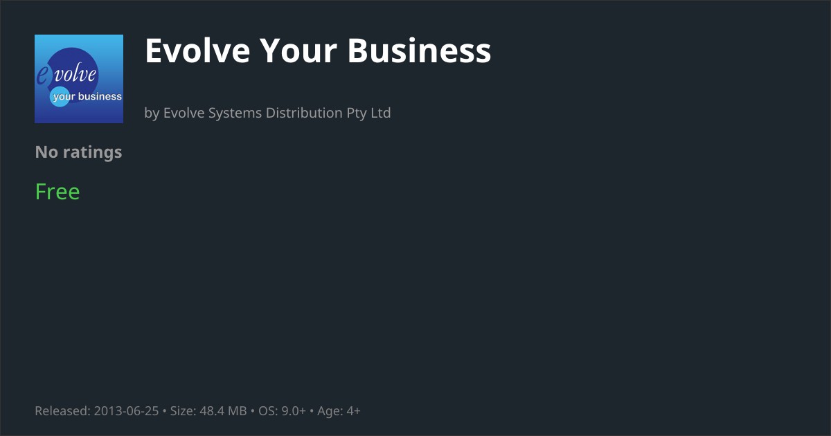 Evolve Your Business App Reviews – Features, Alternatives & User Ratings