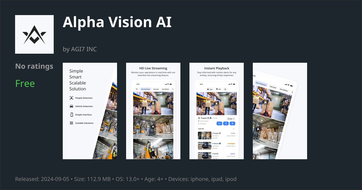 Alpha Vision AI App Reviews – Features, Alternatives & User Ratings