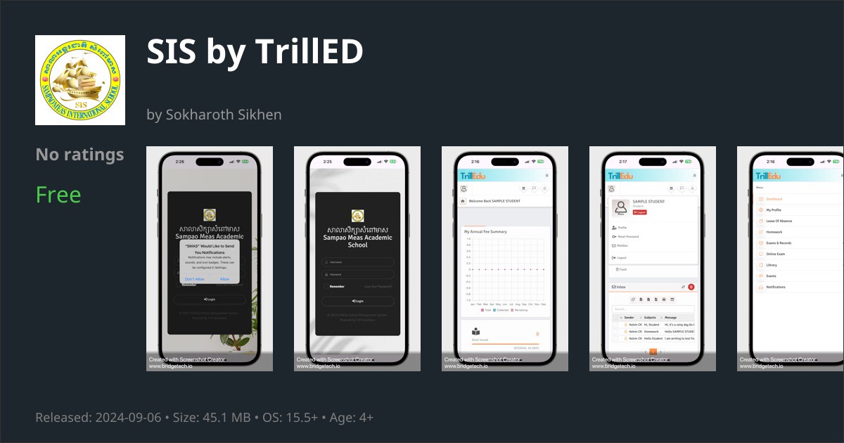 SIS by TrillED App Reviews – Features, Alternatives & User Ratings