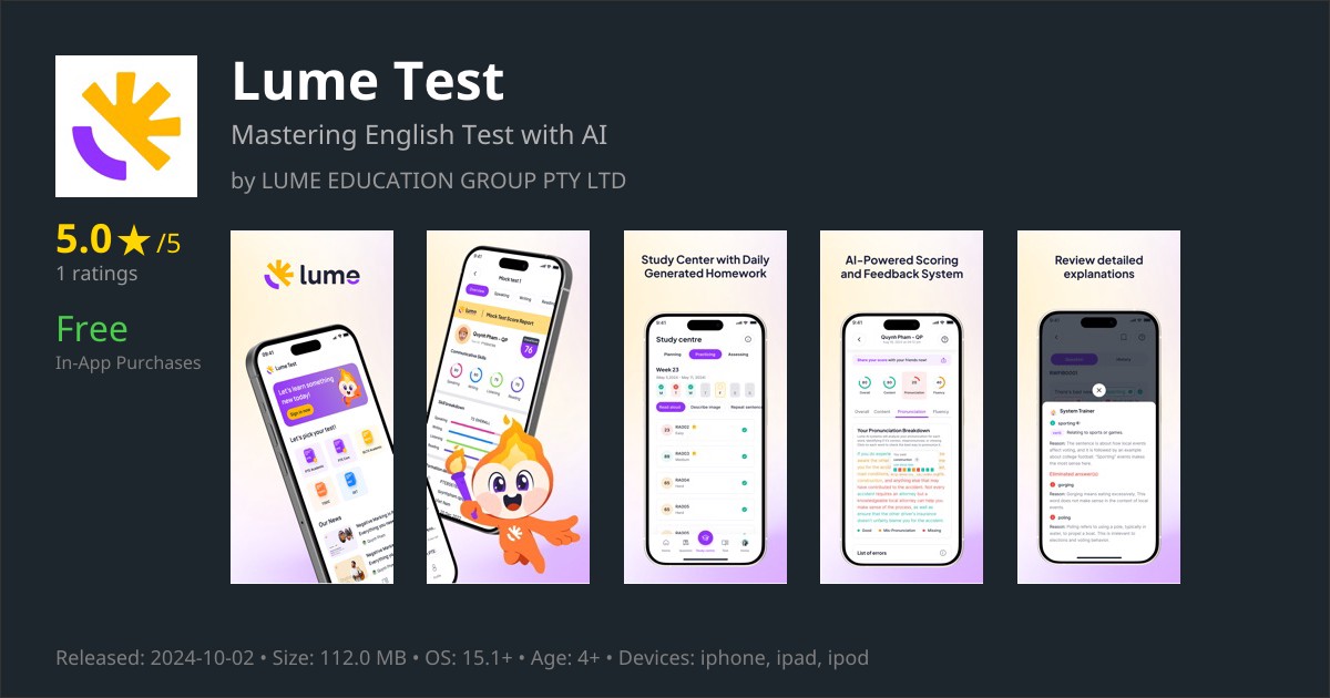 Lume Test App Reviews – Features, Pricing & User Ratings
