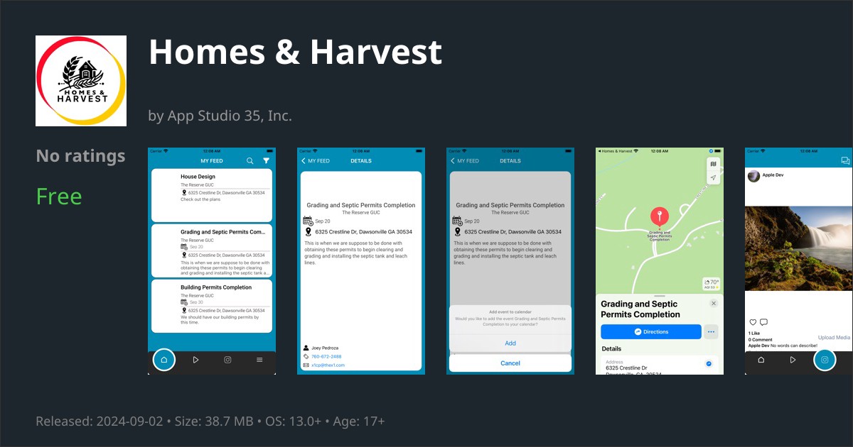 Homes & Harvest App Reviews – Features, Alternatives & User Ratings