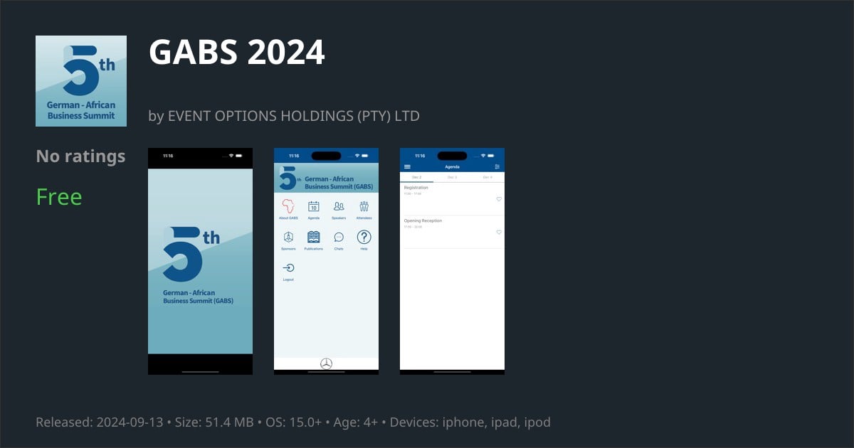 GABS 2024 App Reviews – Features, Alternatives & User Ratings