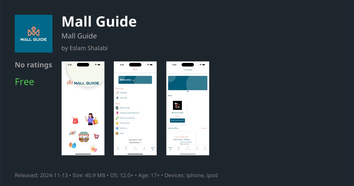 Mall Guide App Reviews – Features, Alternatives & User Ratings