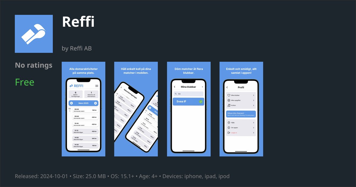 Reffi App Reviews – Features, Alternatives & User Ratings