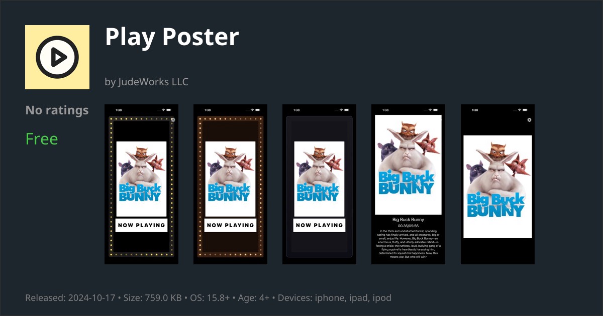 Play Poster App Reviews – Features, Alternatives & User Ratings