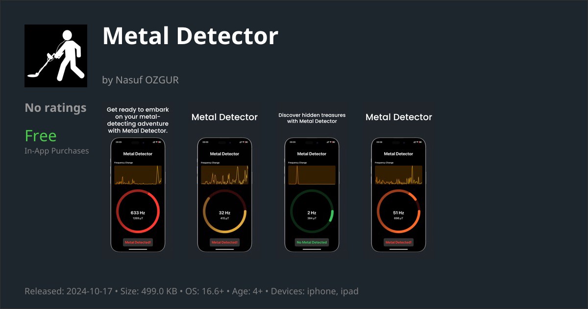 Metal Detector App Reviews – Features, Pricing & User Ratings