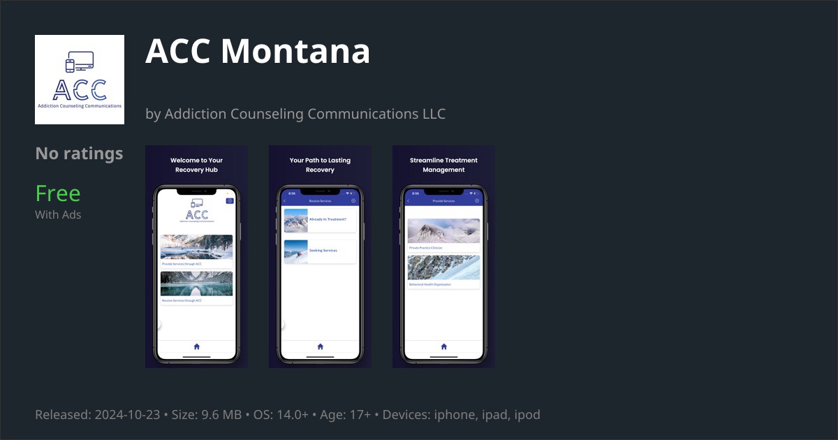 ACC Montana App Reviews – Features, Alternatives & User Ratings