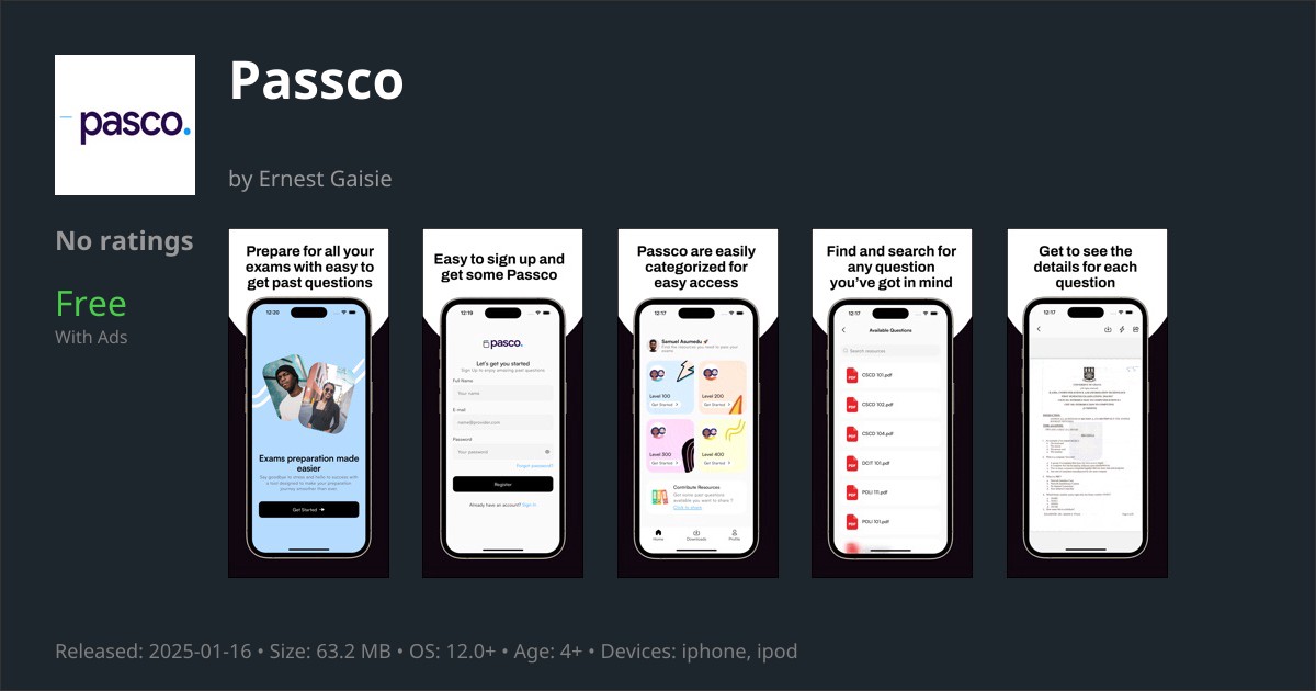 Passco App Reviews – Features, Alternatives & User Ratings