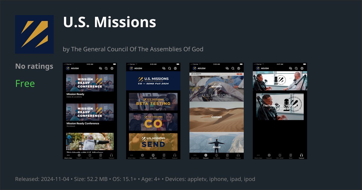 U.S. Missions App Reviews – Features, Alternatives & User Ratings