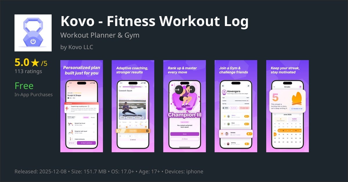 Kovo App Reviews – Features, Pricing & User Ratings