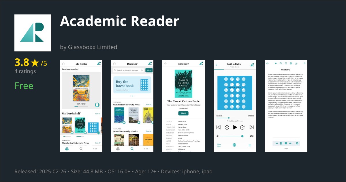 Academic Reader App Reviews – Features, Alternatives & User Ratings