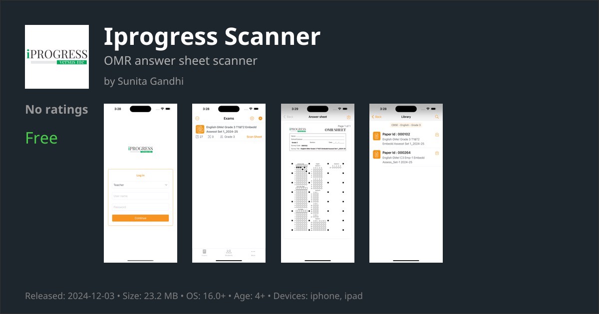 Iprogress Scanner App Reviews – Features, Alternatives & User Ratings