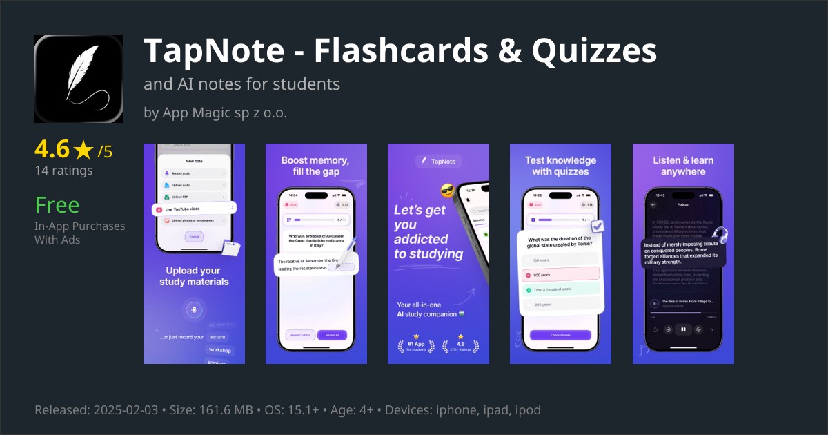 TapNote App Reviews – Features, Pricing & User Ratings