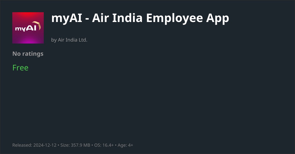 myAI App Reviews – Features, Alternatives & User Ratings