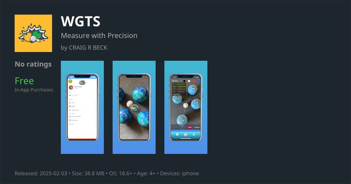 WGTS app for iPhone — Download