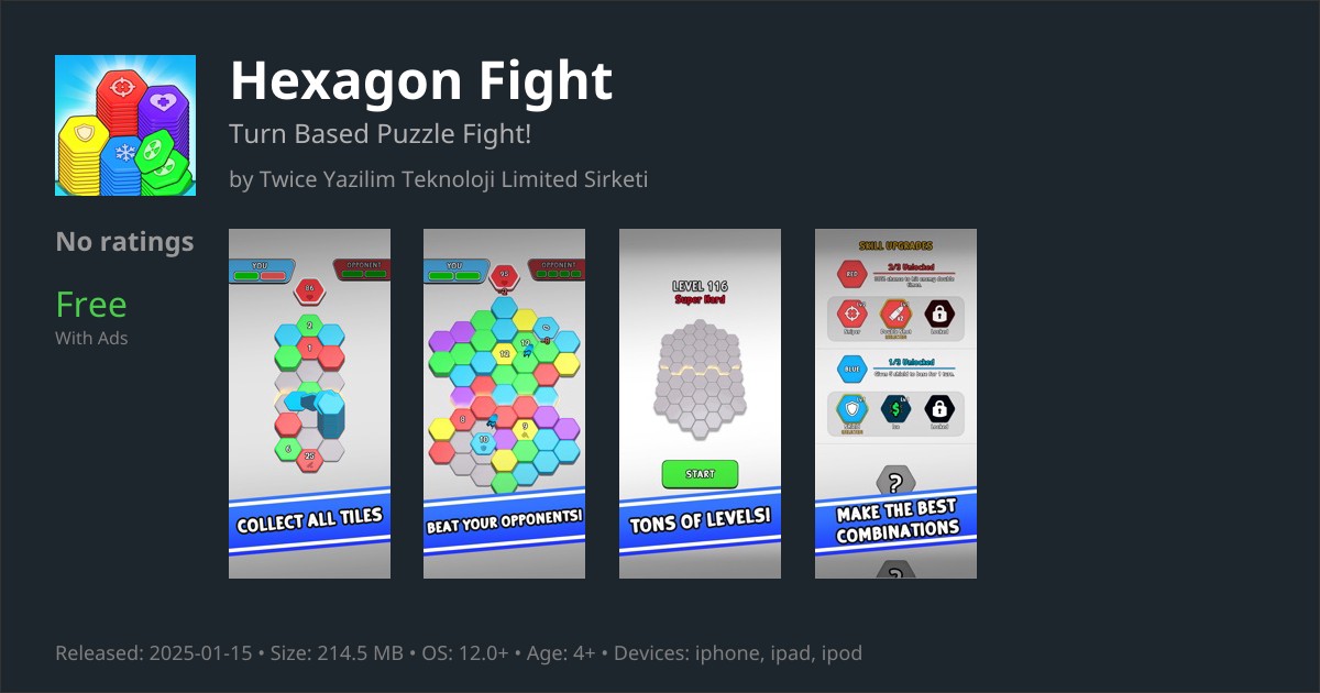 Hexagon Fight Game Reviews – Features, Alternatives & User Ratings