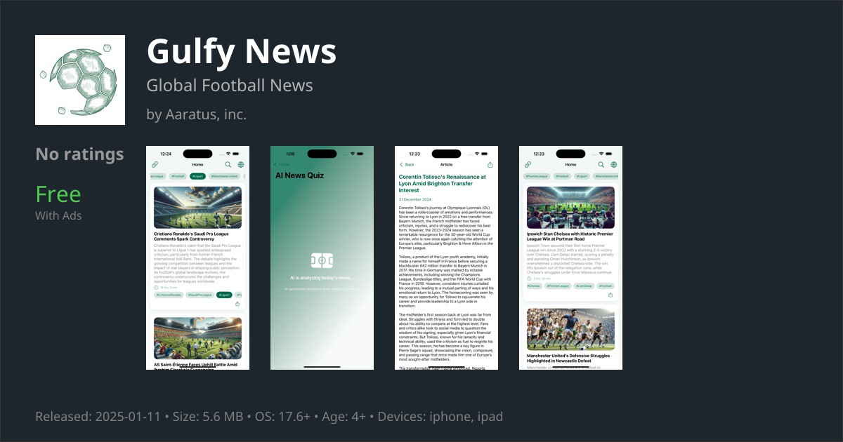 Gulfy News App Reviews – Features, Alternatives & User Ratings