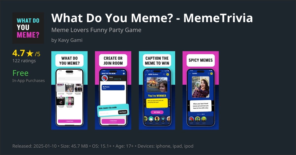What Do You Meme? game