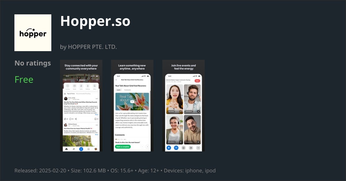 Hopper.so App Reviews – Features, Alternatives & User Ratings