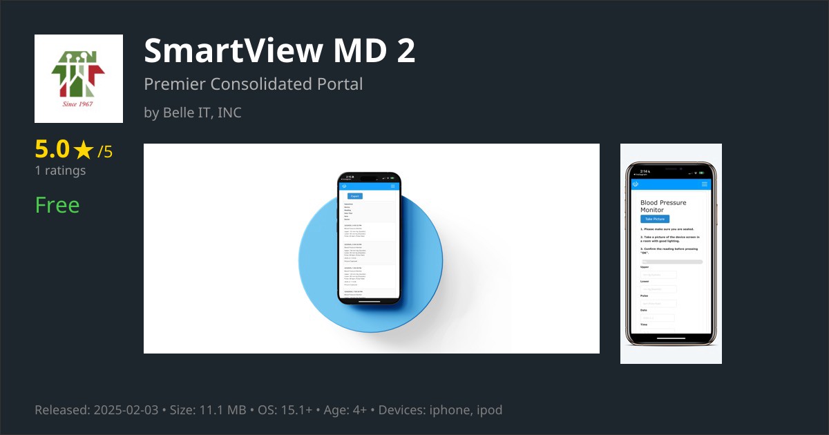 SmartView MD 2 App Reviews – Features, Alternatives & User Ratings