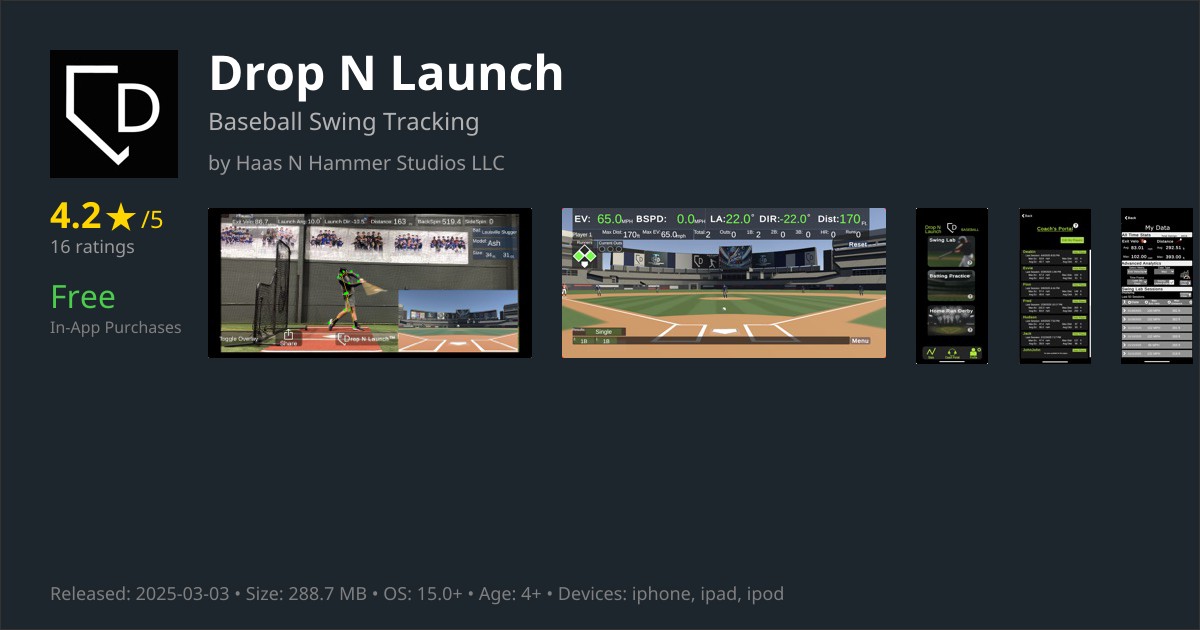 Drop N Launch app for iPhone — Download