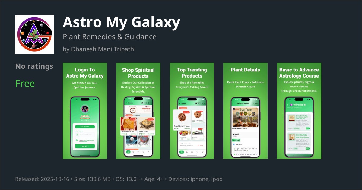 Astro My Galaxy App Reviews – Features, Alternatives & User Ratings