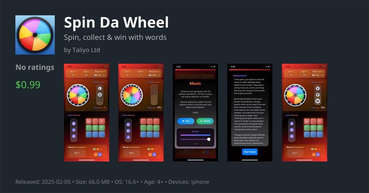 Spin Da Wheel Game Reviews – Features, Alternatives & User Ratings