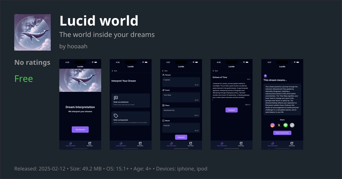 Lucid world App Reviews – Features, Alternatives & User Ratings