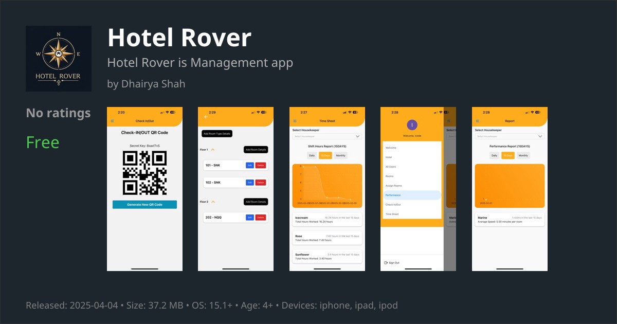 Hotel Rover App Reviews – Features, Alternatives & User Ratings