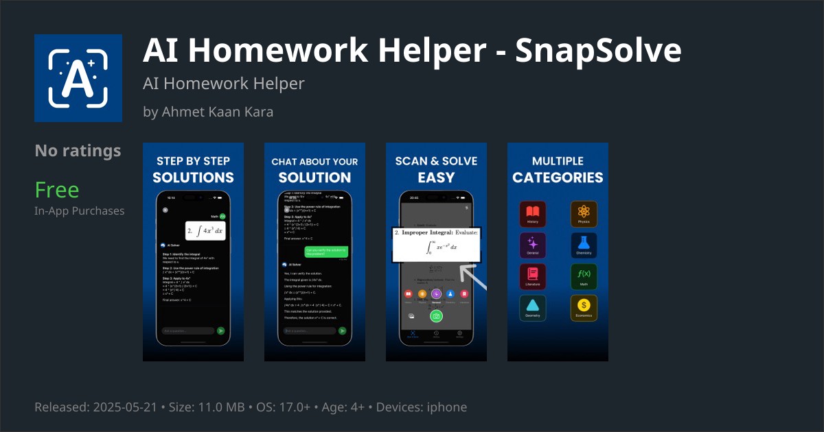 AI Homework Helper App Reviews – Features, Pricing & User Ratings