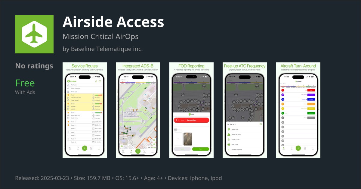 Airside Access App Reviews – Features, Alternatives & User Ratings