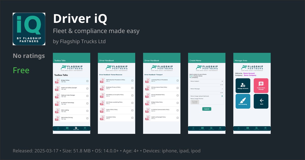 Driver iQ App Reviews – Features, Alternatives & User Ratings