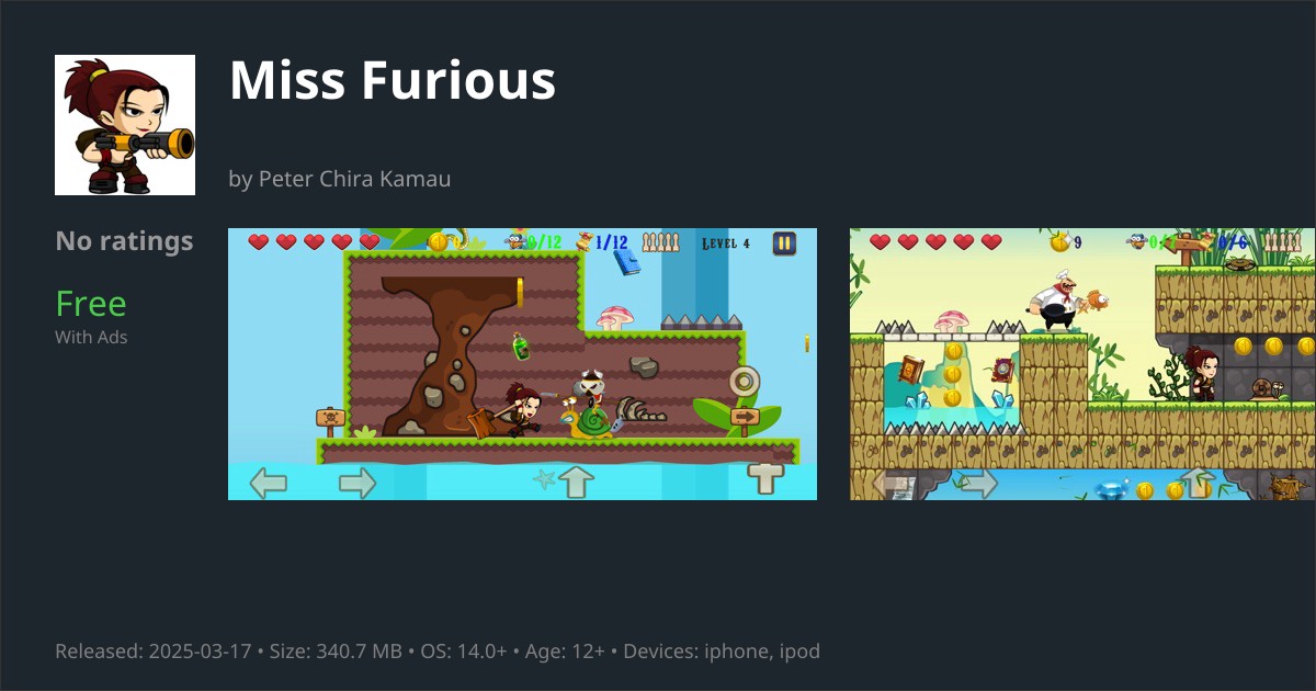 Miss Furious Game Reviews – Features, Alternatives & User Ratings