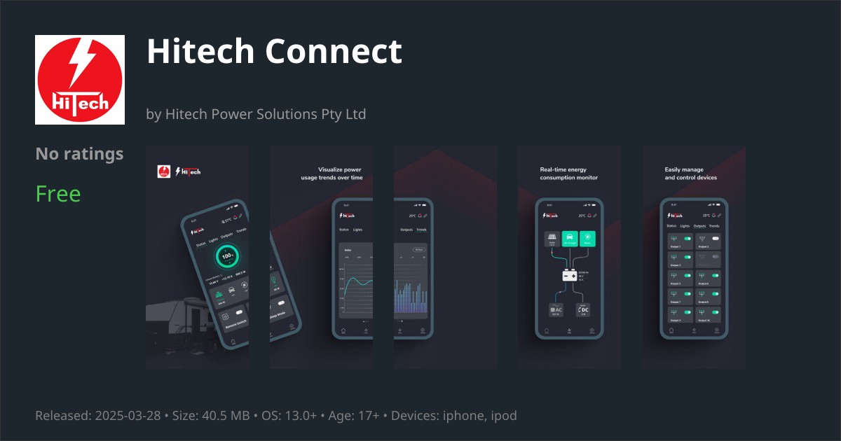 Hitech Connect App Reviews – Features, Alternatives & User Ratings