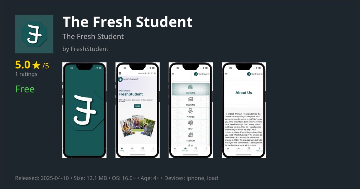 The Fresh Student App Reviews – Features, Alternatives & User Ratings