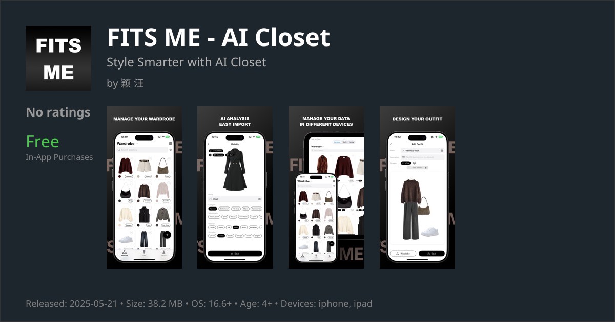 FITS ME App Reviews – Features, Pricing & User Ratings