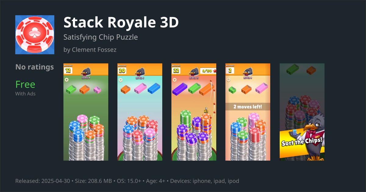 Stack Royale 3D Game Reviews – Features, Alternatives & User Ratings