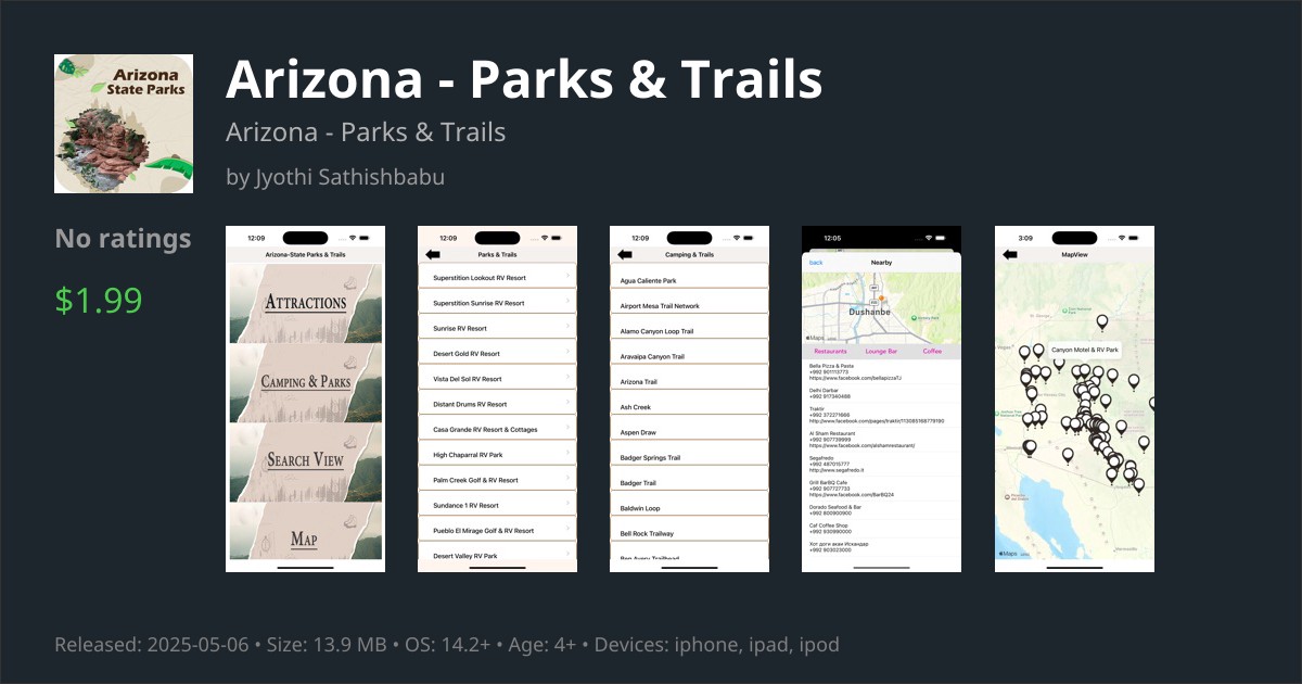 Arizona App Reviews – Features, Alternatives & User Ratings