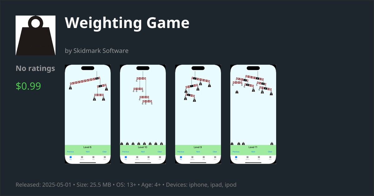 Weighting Game Game Reviews – Features, Alternatives & User Ratings