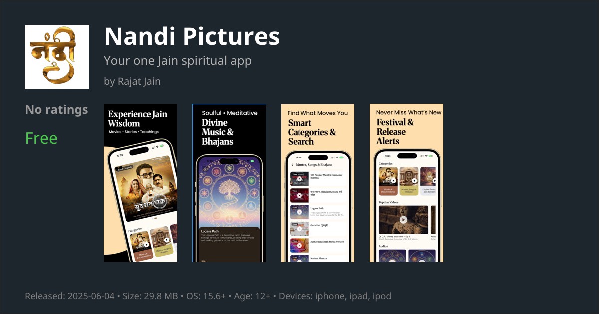 Nandi Pictures app for iPhone — Download
